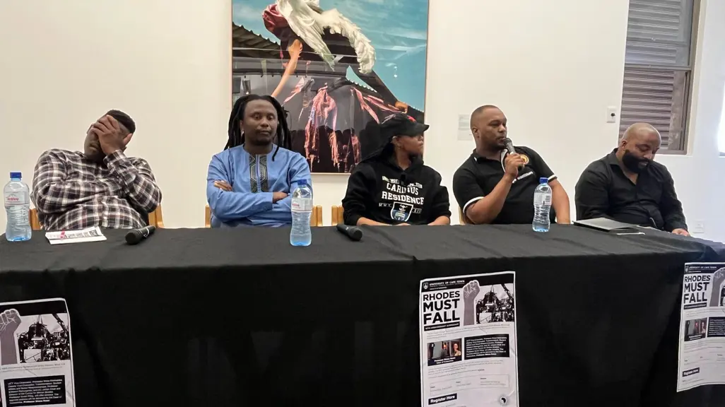 #RhodesMustFall 10th anniversary: Students hope for systemic changes at UCT