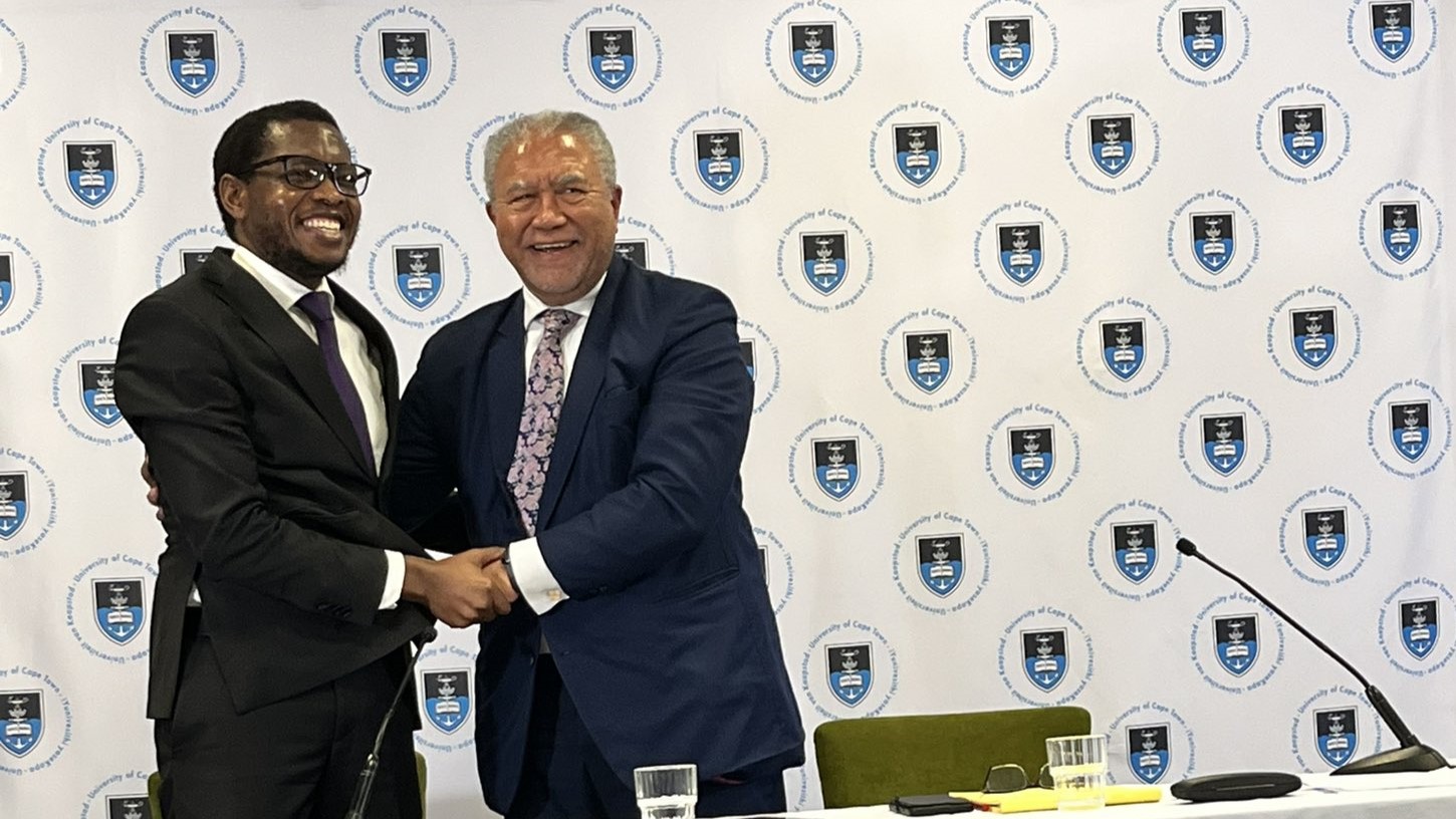 Prof Mosa Moshabela announced as UCT’s new VC
