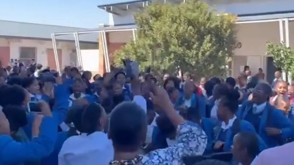Khayelitsha school celebrates 99% matric pass rate