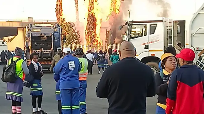 Pikitup to explore other waste collection methods as workers continue ...