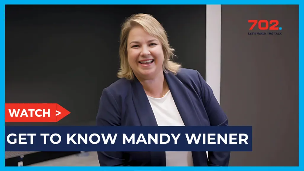 Meet Mandy Wiener: ‘The 702 family is great to be a part of’