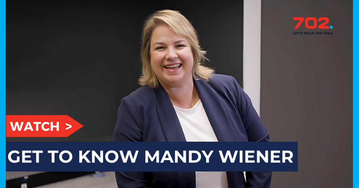 Meet Mandy Wiener: ‘The 702 family is great to be a part of’