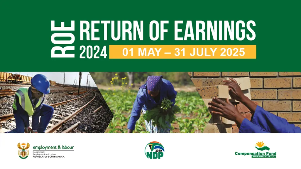 Return of Earnings, message by the Labour Compesation Fund