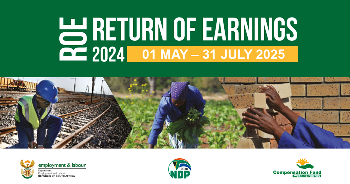 Return of Earnings, message by the Labour Compesation Fund