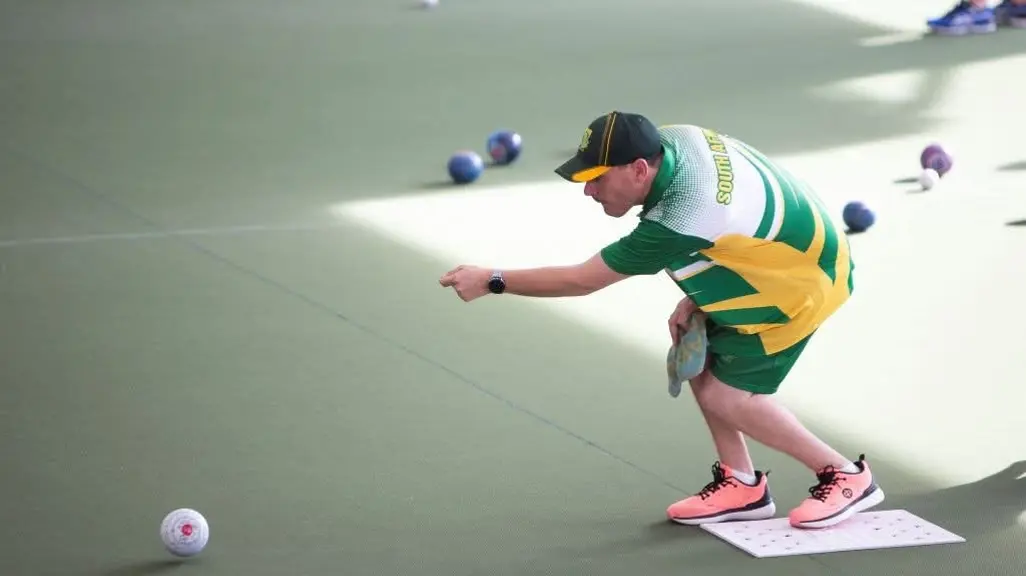 South Africa's Jarid James clinches bronze at Bowls World Cup