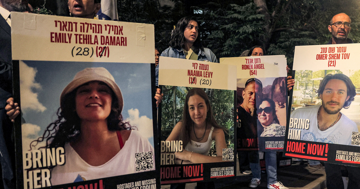 The three women hostages to be freed from Gaza