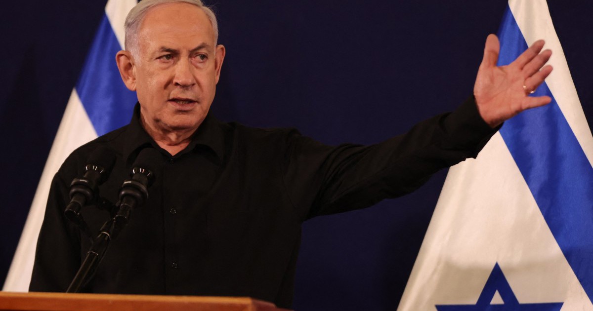 Netanyahu slams leaders recognising Palestinian state ahead of US trip