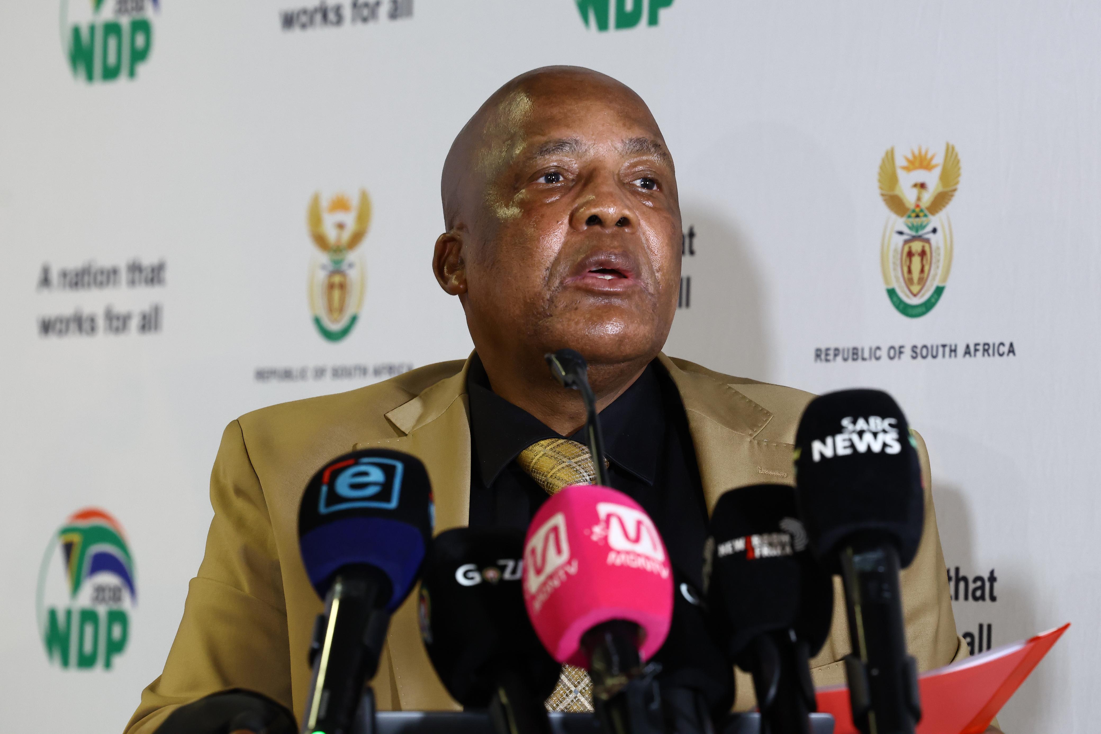 Low health risk from chemicals in menstrual products, says Motsoaledi