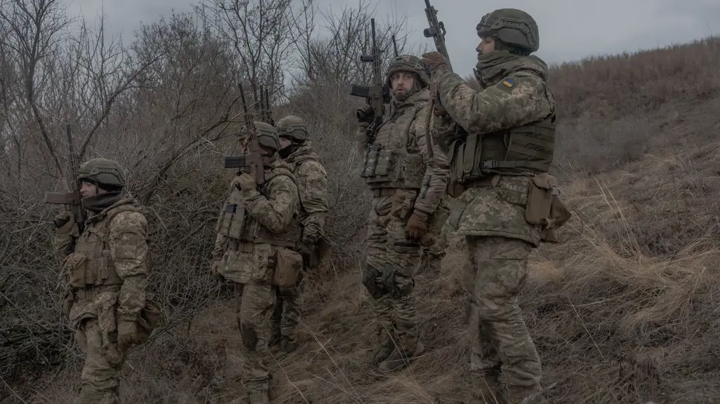 17 SA men trapped in Ukraine's war-torn Donbas region