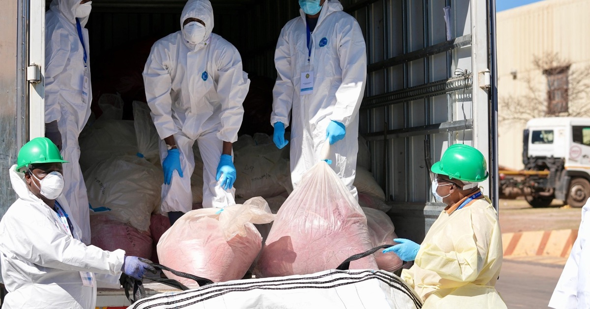 Police destroy drugs, unregistered medicines worth R420 million from ...