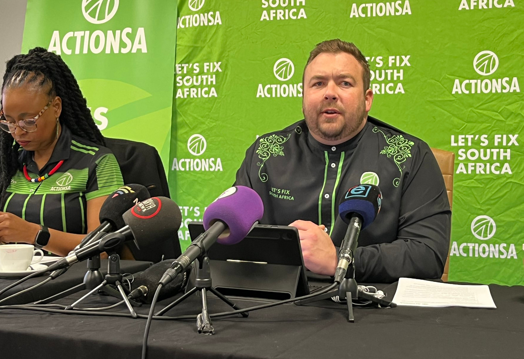 ActionSA says new relationship with ANC won't stop it from holding them ...