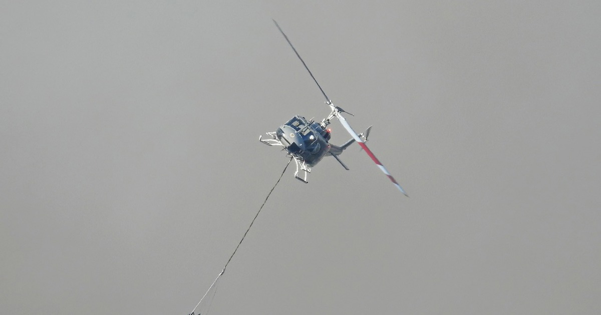 SANParks expected to conduct aerial survey of fire damage to Silvermine