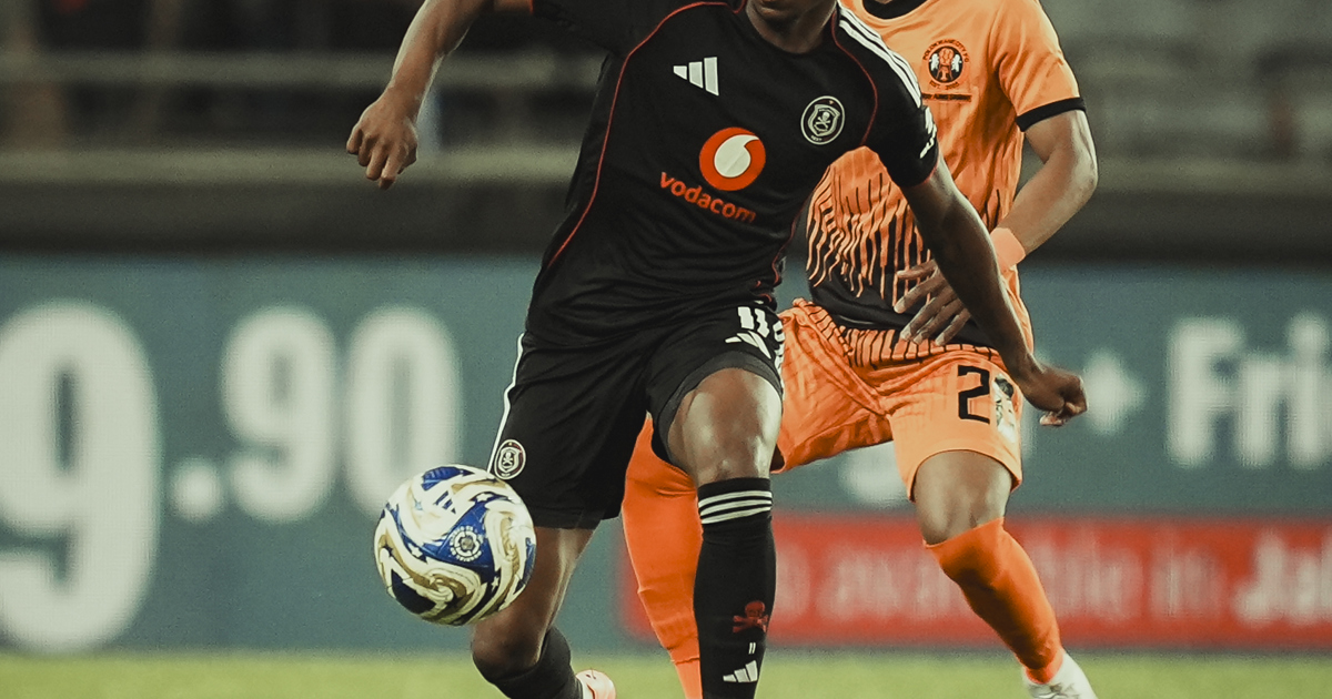 Wasteful Orlando Pirates score sixth straight league win