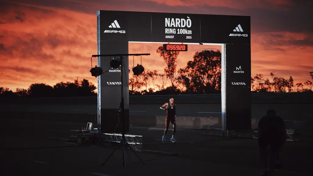 South African runner Sibusiso Kubheka makes history, runs 100km in ...