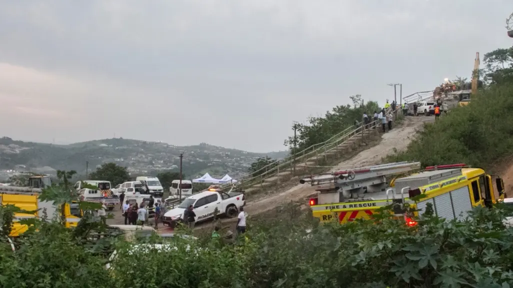 Temple collapse tragedy: Fifth body recovered in Verulam