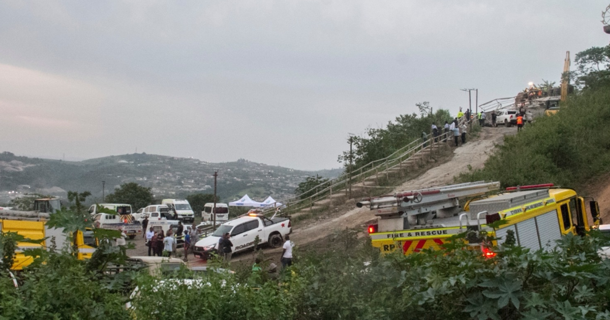 Temple collapse tragedy: Fifth body recovered in Verulam