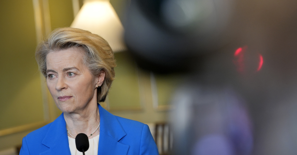 Europe must re-arm to have 'credible deterrence' by 2030: von der Leyen