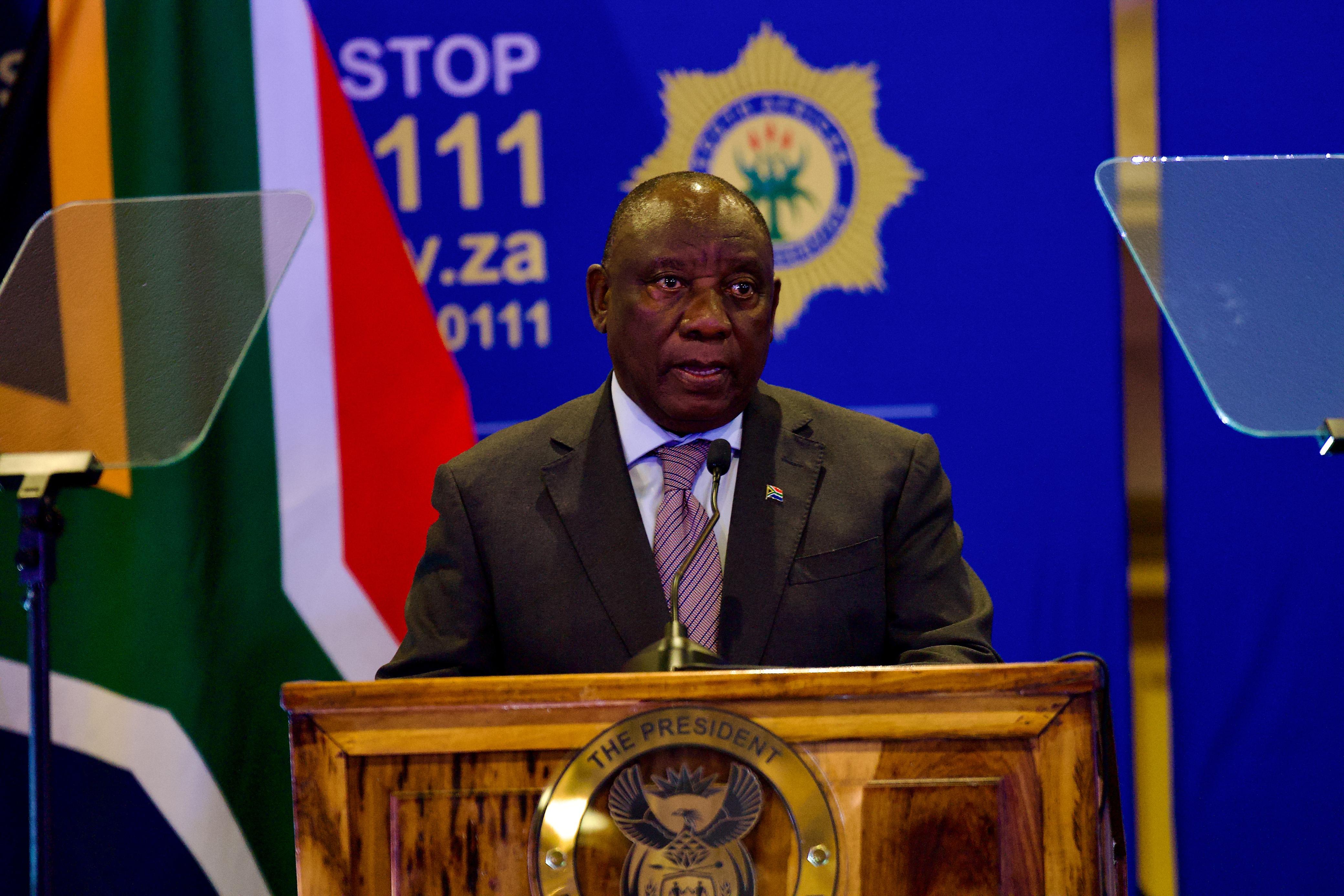 President Ramaphosa to announce suspension of corruption accused Police ...
