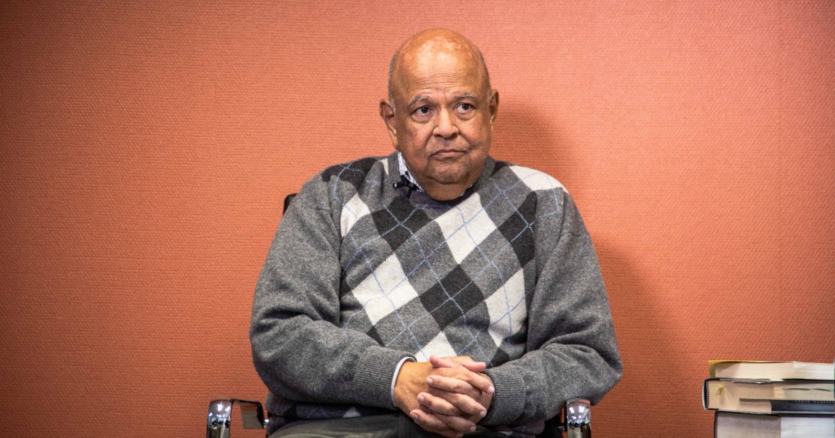 Gordhan remains moved from his home after close friends, family's final ...