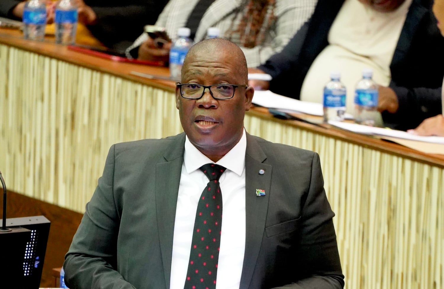 Gauteng Premier Lesufi survives DA's no-confidence motion against him