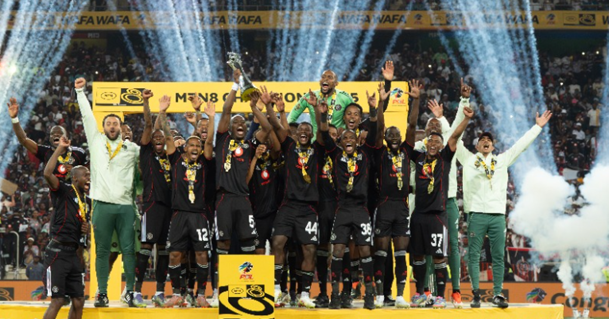 Orlando Pirates make history with fourth consecutive MTN8 Title