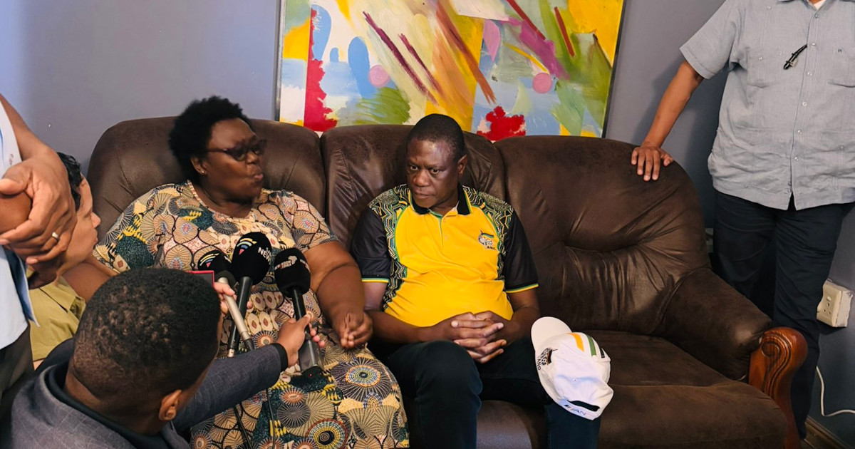 ANC's Mashatile apologises to Khayelitsha man who claims he was mistreated by bodyguards