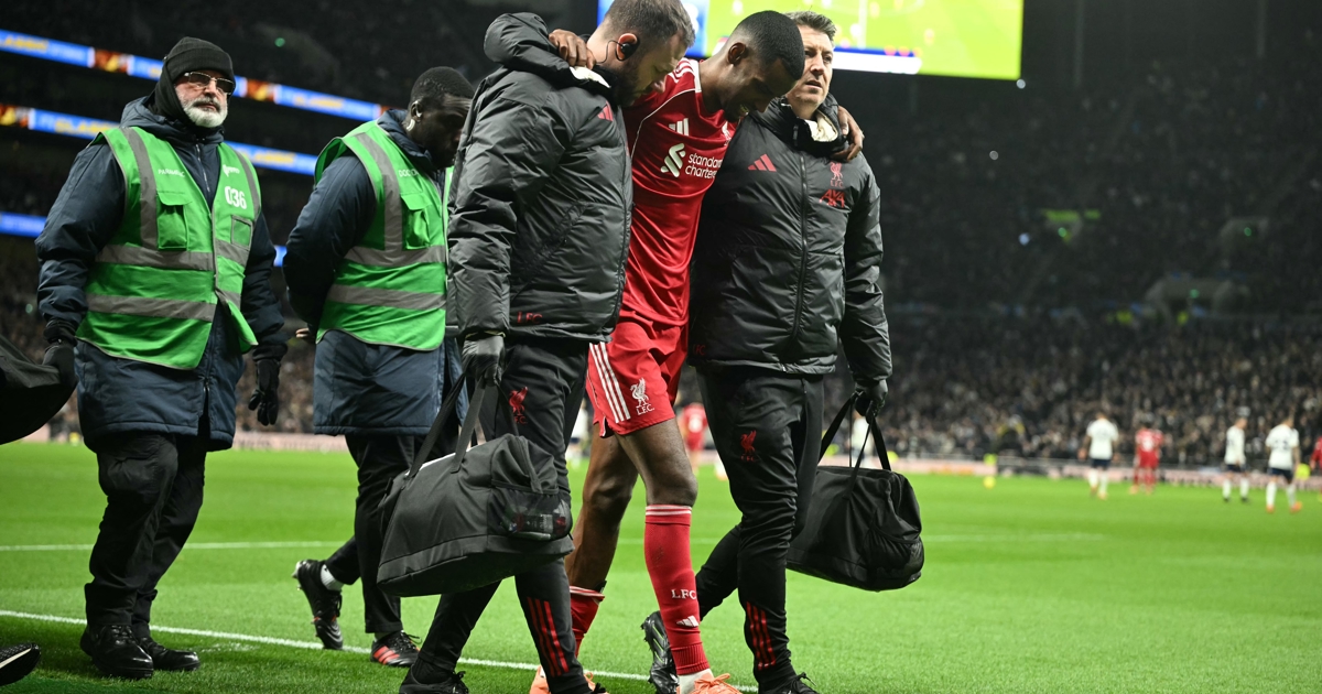Liverpool sink nine-man Spurs but Isak limps off after rare goal