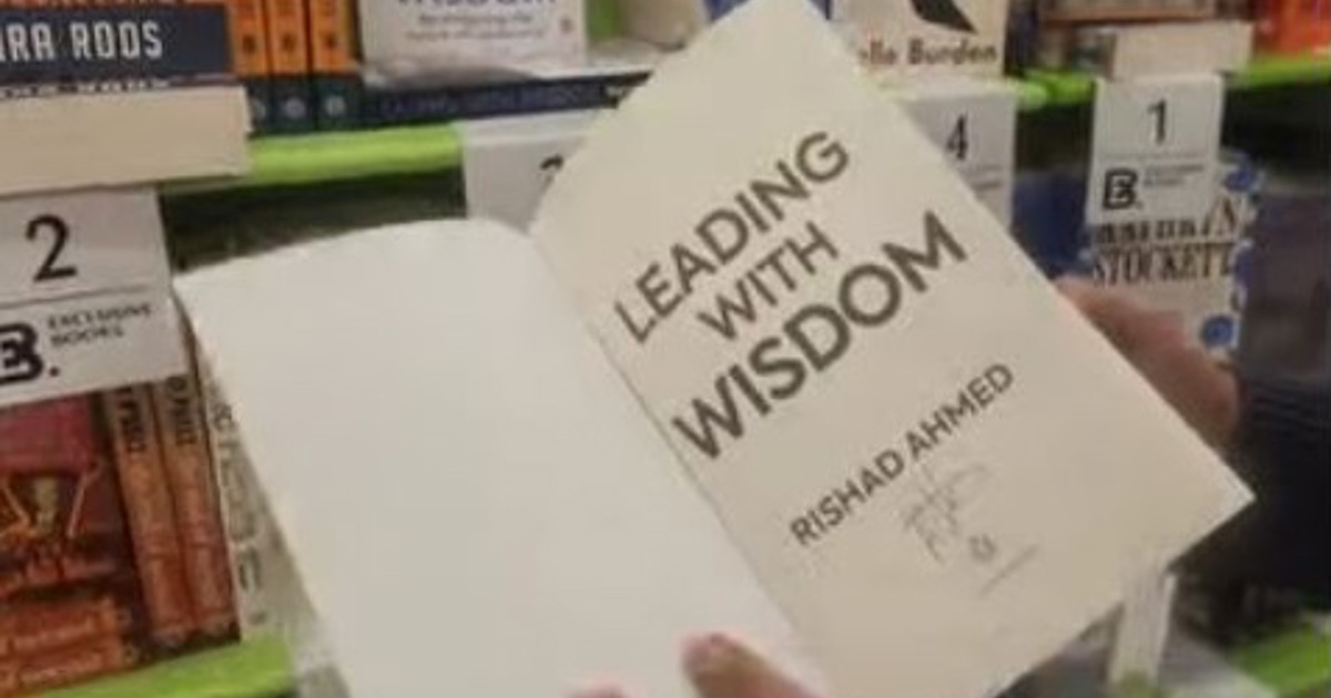 The future of leadership: New book proclaims value of reclaiming human ...