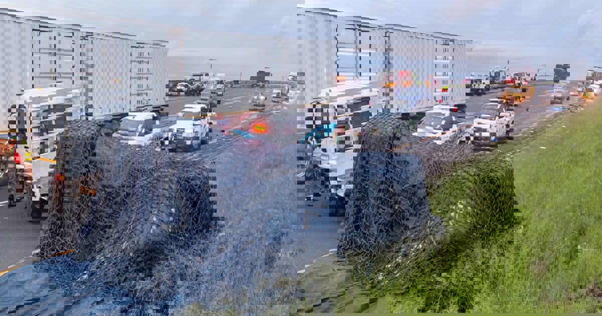 8 people killed in collision involving truck, taxi on N3's Van Reenen's ...