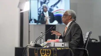 Mbenenge tells tribunal he respects women