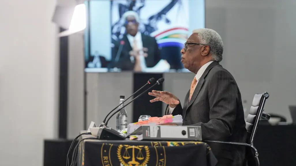 Mbenenge tells tribunal he respects women