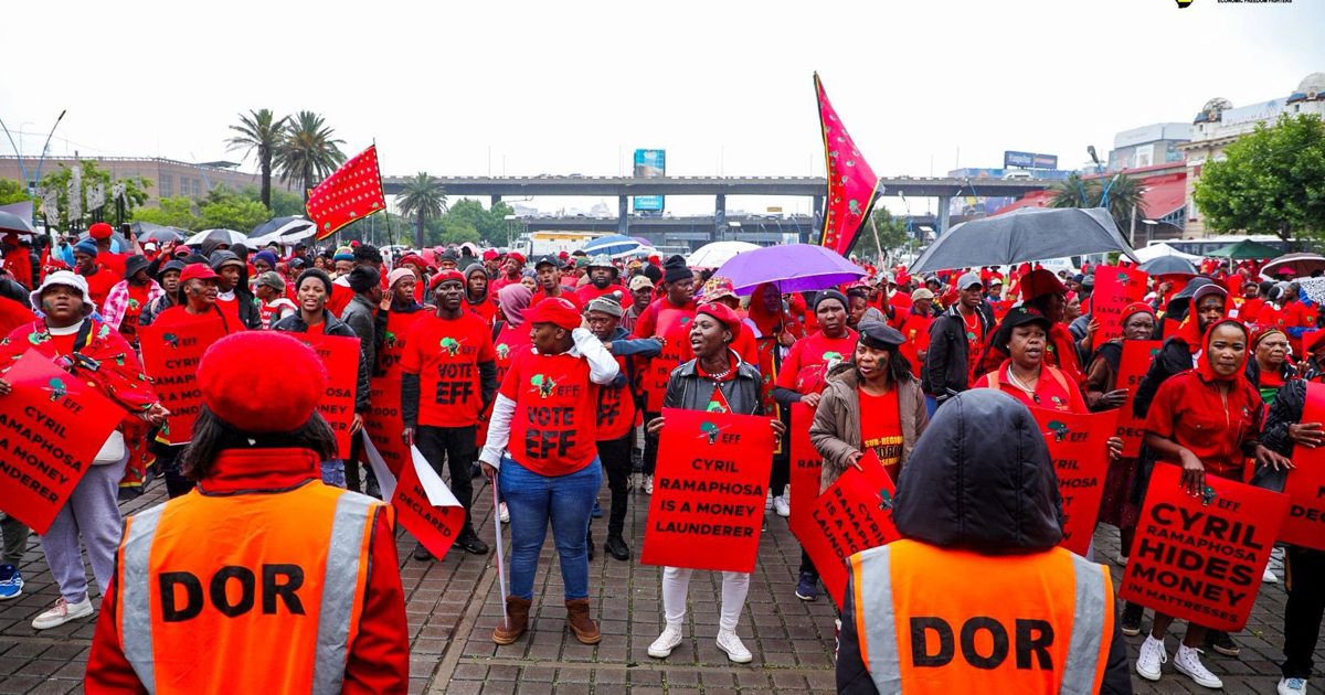 Phala Phala: EFF accuses ConCourt of shielding Ramaphosa as it takes to ...