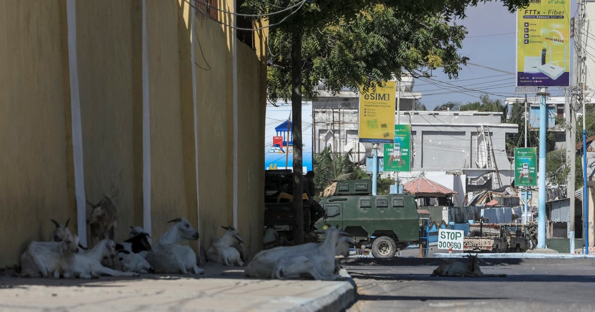 Al-Shabaab siege of Mogadishu hotel ends, police say