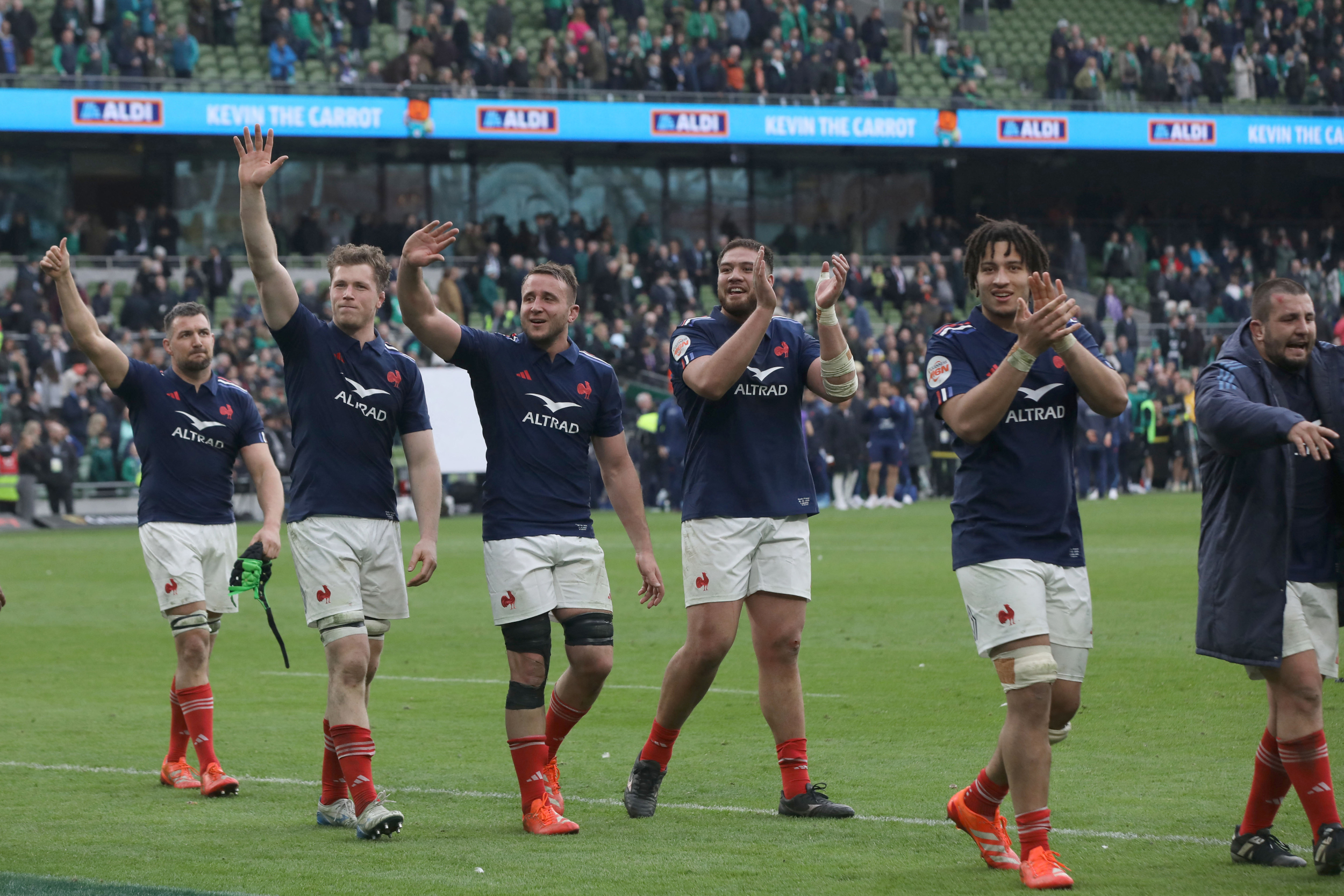 Rusty France face 'tired' Australia at end of torrid year