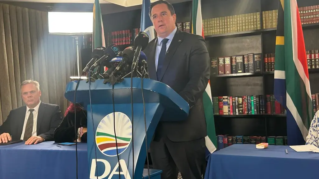 DA won't participate in National Dialogue if Ramaphosa doesn't fire ...