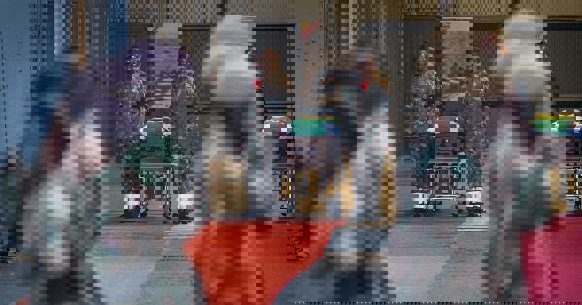 'You are home now' - President Ramaphosa pays tribute to SA's soldiers killed in DRC