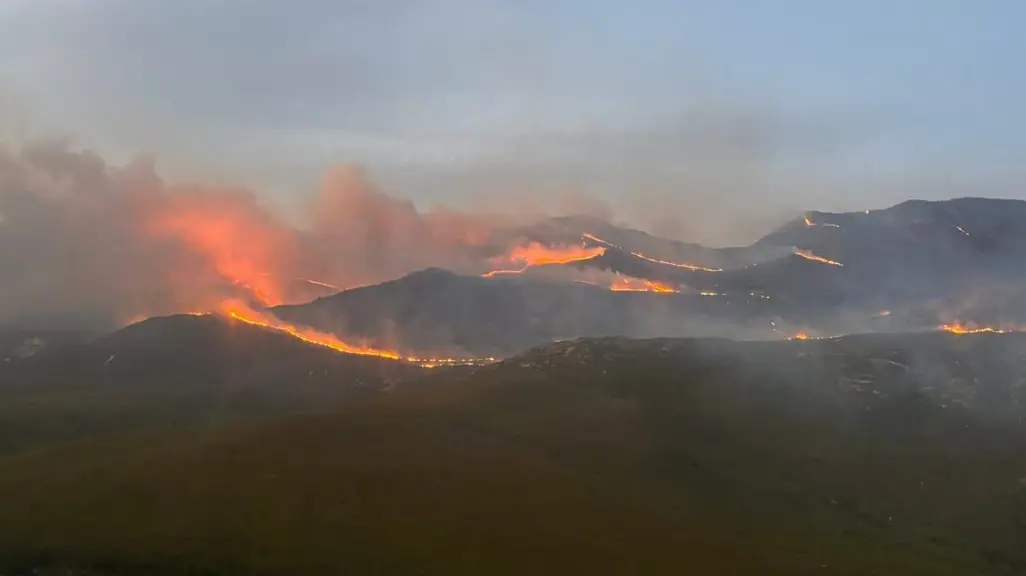 80% of Cederberg fire contained after 8-day battle