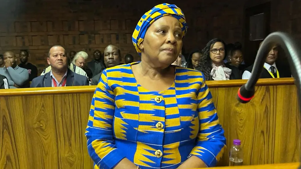 Corruption-accused Mapisa-Nqakula granted R50k bail