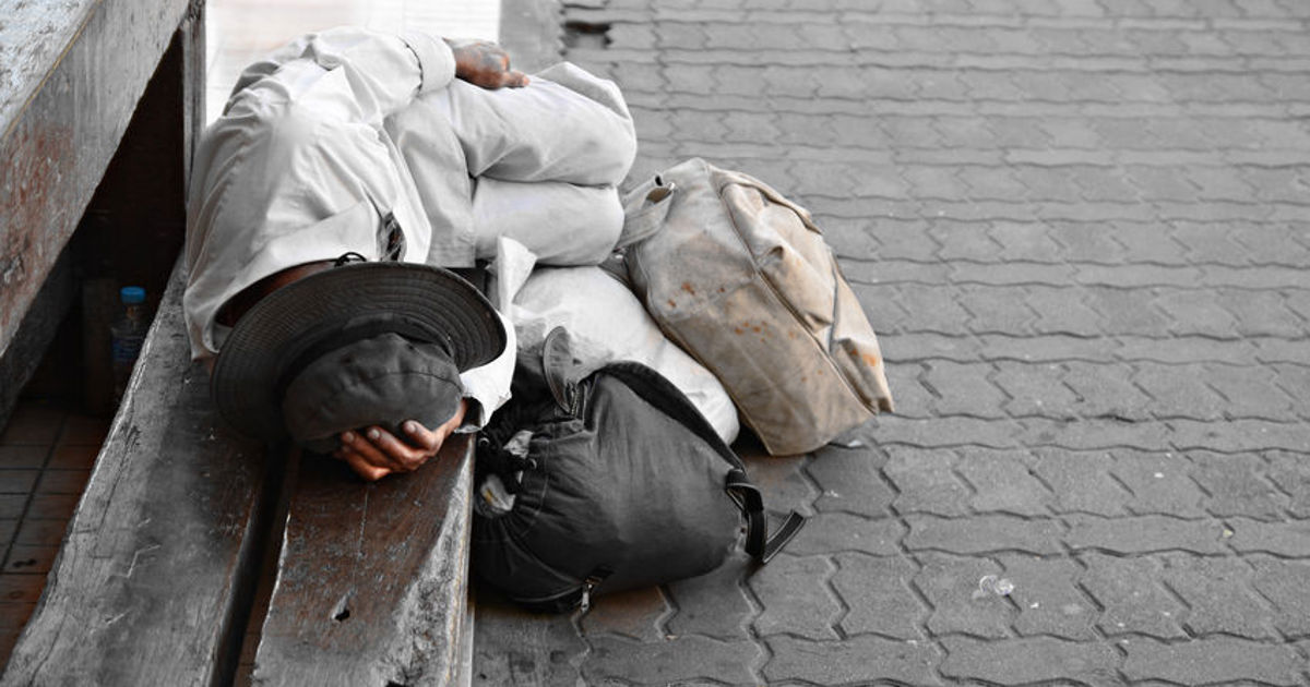 NPO says it's a massive challenge for homeless people to stay warm in ...