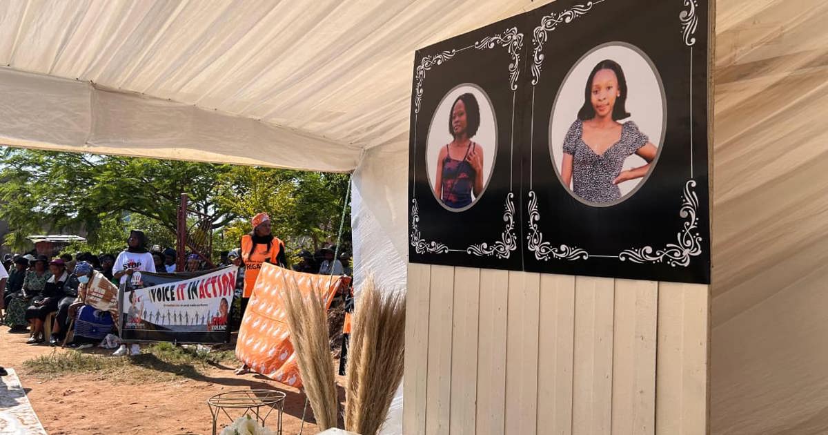 Emotional tributes shared at funeral of slain Mamelodi cousins