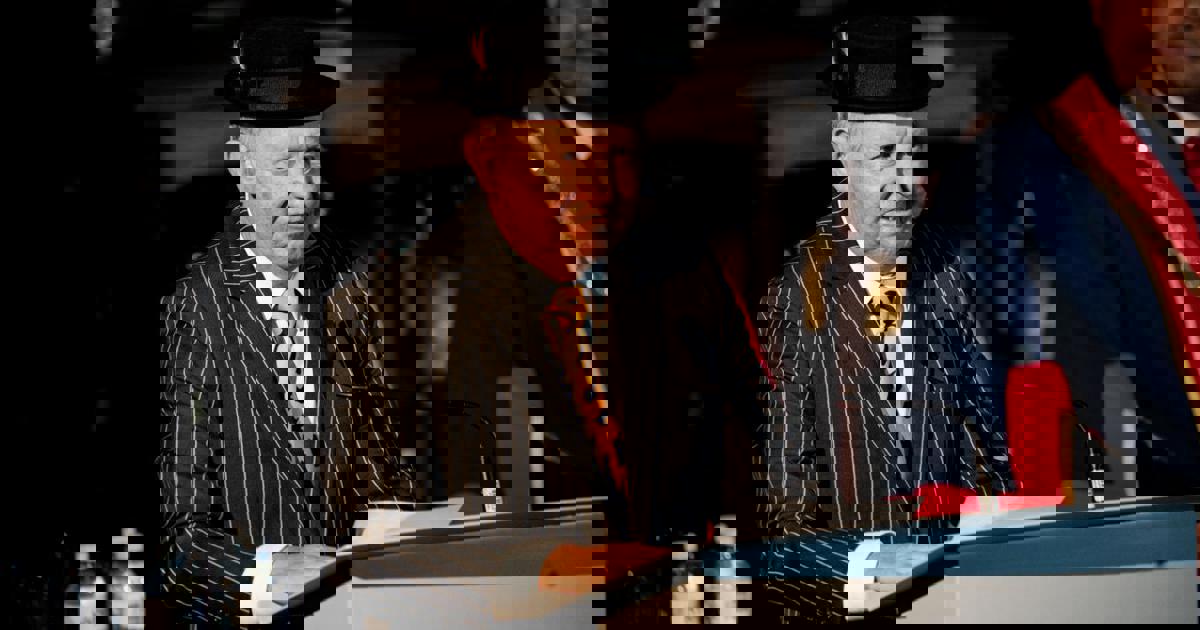 David Kramer receives 'Freedom of the City' with humour