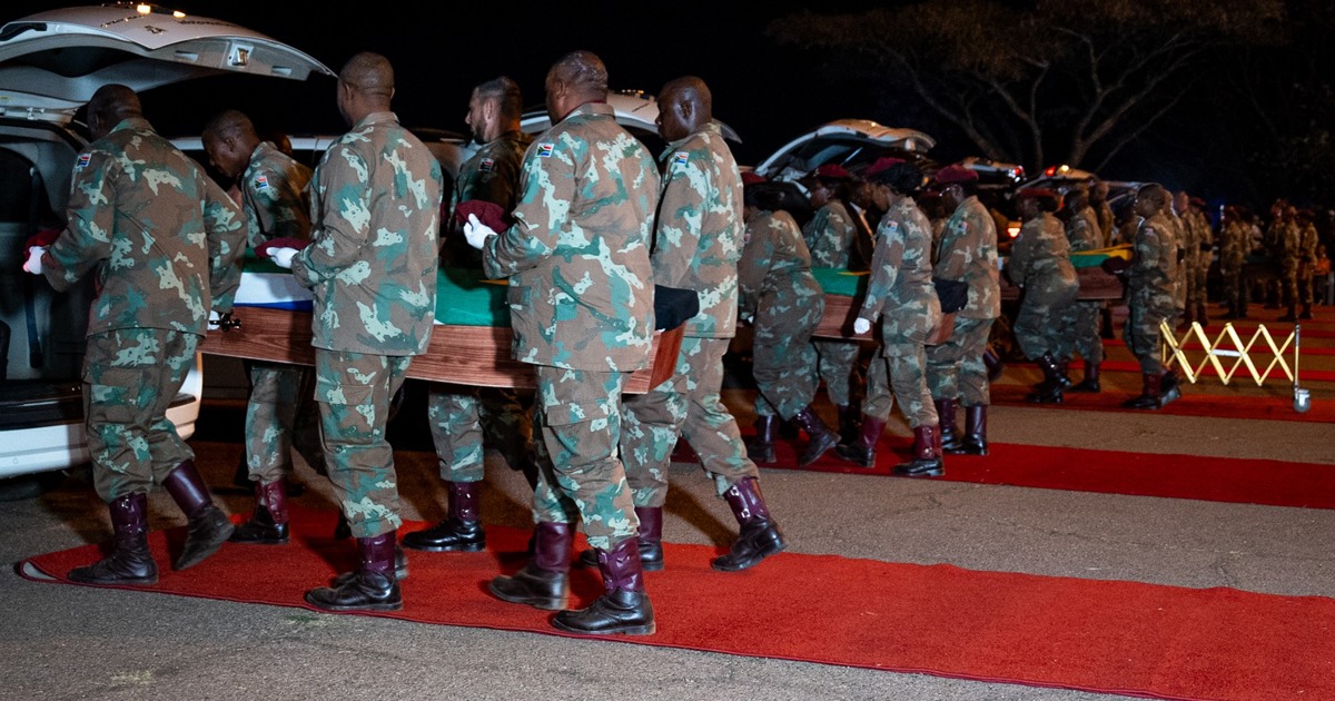 SA govt to ceremoniously receive fallen freedom fighters' remains