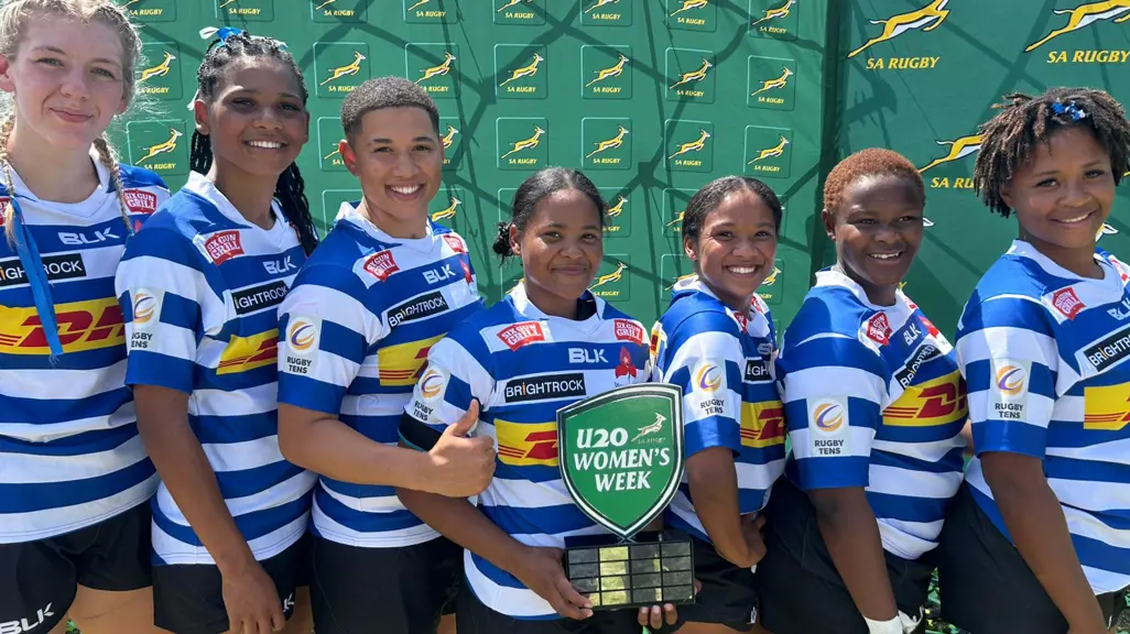 WP Rugby and R10 partner to advance women's rugby pathways in Western Cape