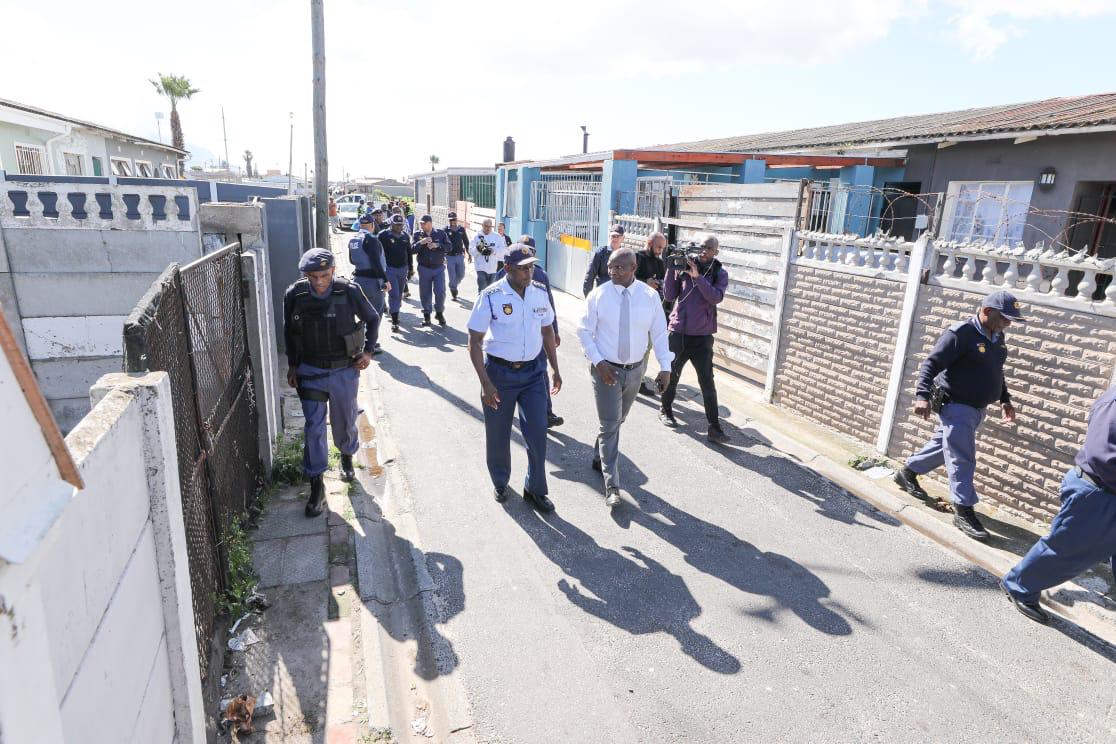 Heightened police visibility to remain in place in Muizenberg until ...