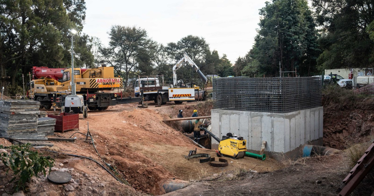 Expect staggered return of water to taps, Rand Water tells Midvaal and ...