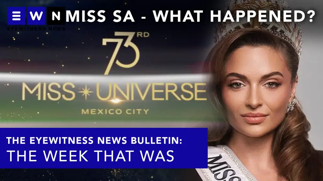 The week that was: Zama zama mining tragedy, Miss SA resigns from Miss ...