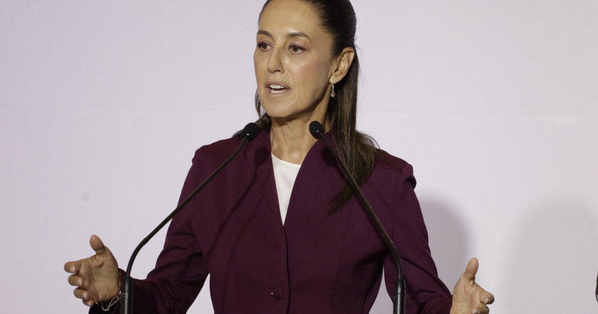 World leaders laud Sheinbaum's 'historic' Mexico election win