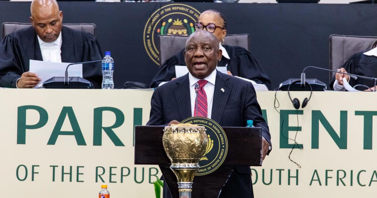 Permanent deployment of SANDF would be expensive, says Ramaphosa