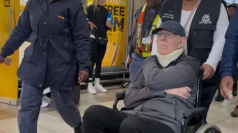 WATCH | Alleged Eskom fraudster Michael Lomas extradited to SA