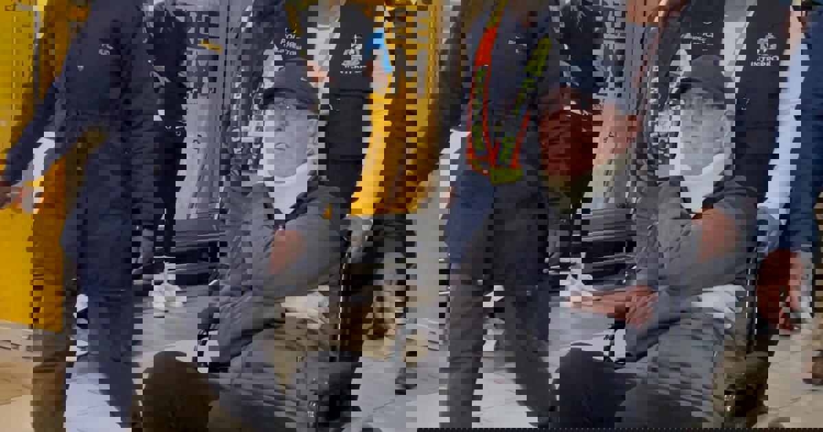 Fraud-accused fugitive Lomas to spend first night in SA jail after ...